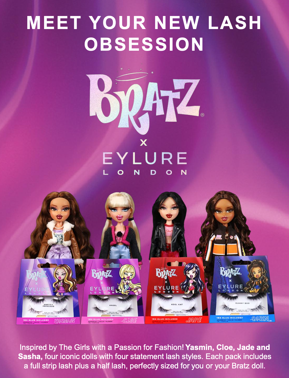 Bratz for Eylure: The Lash Collab of My Dreams – Emily Vierke